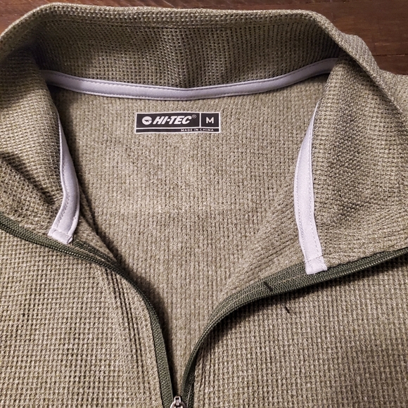 Hi-Tec | Shirts | Hitec Performance Thermal 4 Zip Pullover | Poshmark